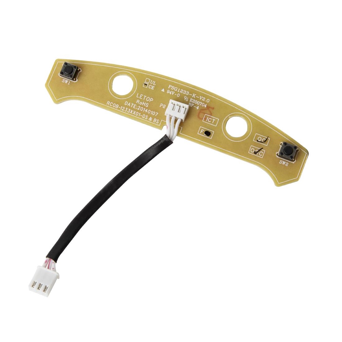 Waring Switch PCB – urneeds.co.uk