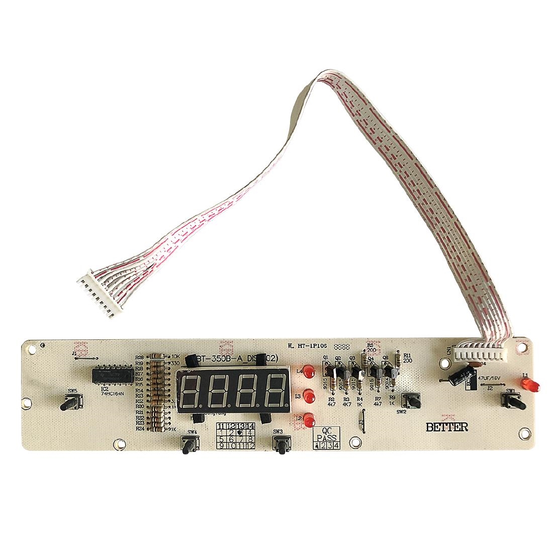 Nisbets Essentials Control Panel - urneeds.co.uk