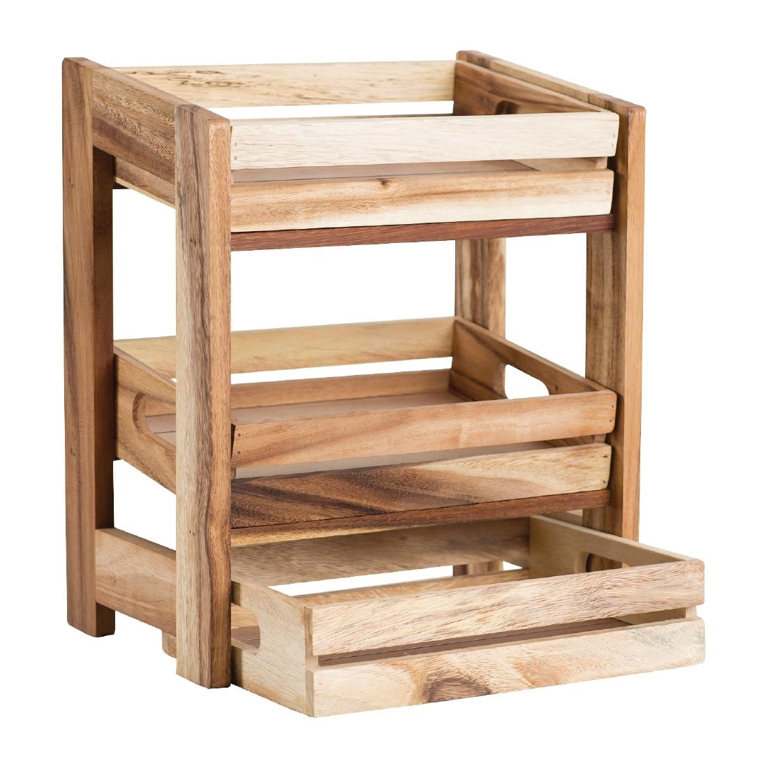 T&G Two Tier Display Rack - urneeds.co.uk