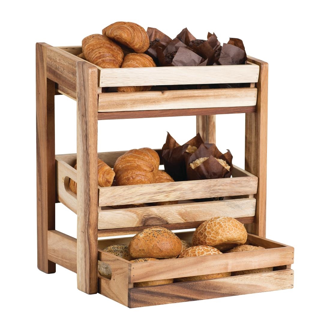 T&G Two Tier Display Rack - urneeds.co.uk