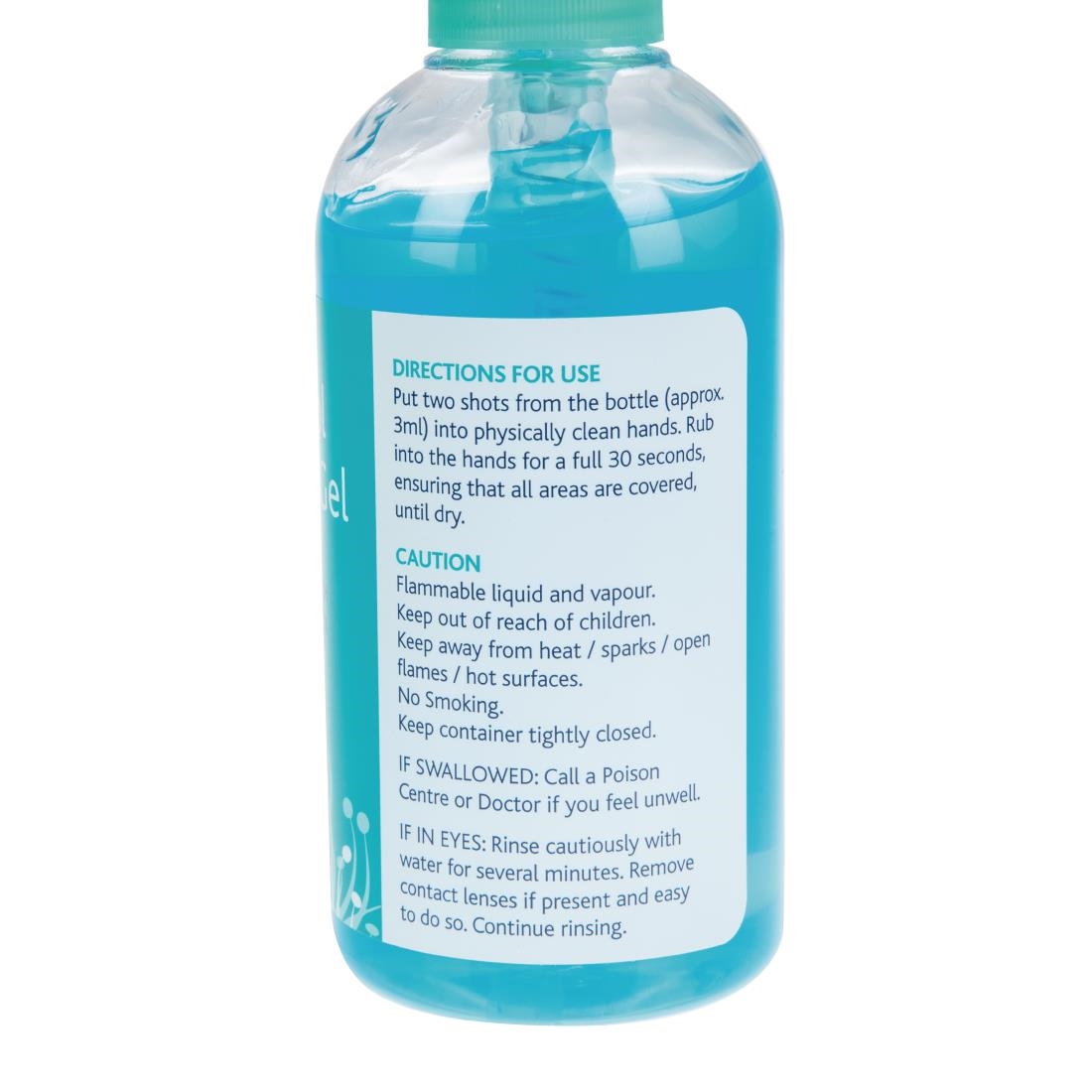 Relisan 70% Alcohol Hand Sanitiser 500ml - urneeds.co.uk