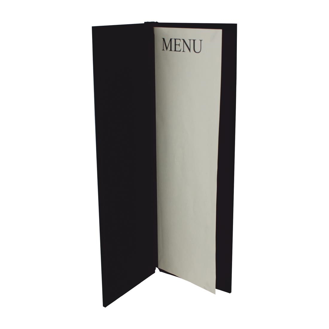 Slip Grip Menu Covers 1/2 Width A4 Size - urneeds.co.uk