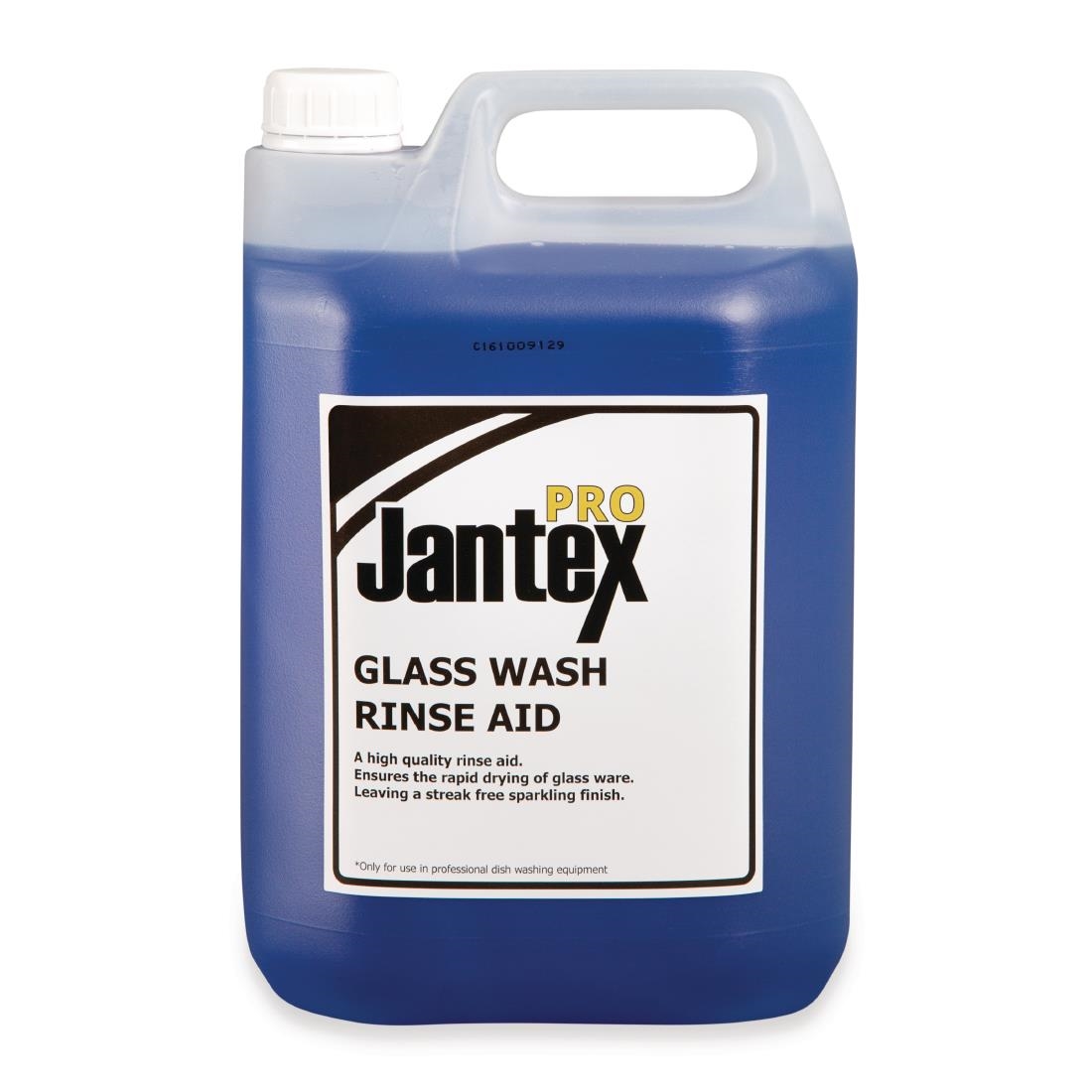 Jantex Pro Glasswasher Rinse Aid Concentrate 5Ltr – urneeds.co.uk