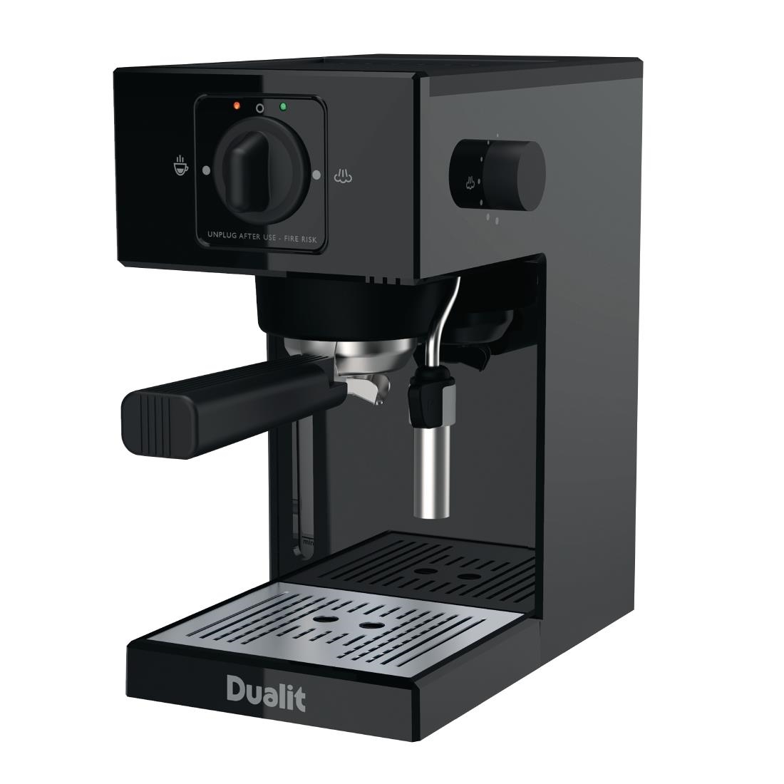 Dualit Espresso Coffee Machine - urneeds.co.uk