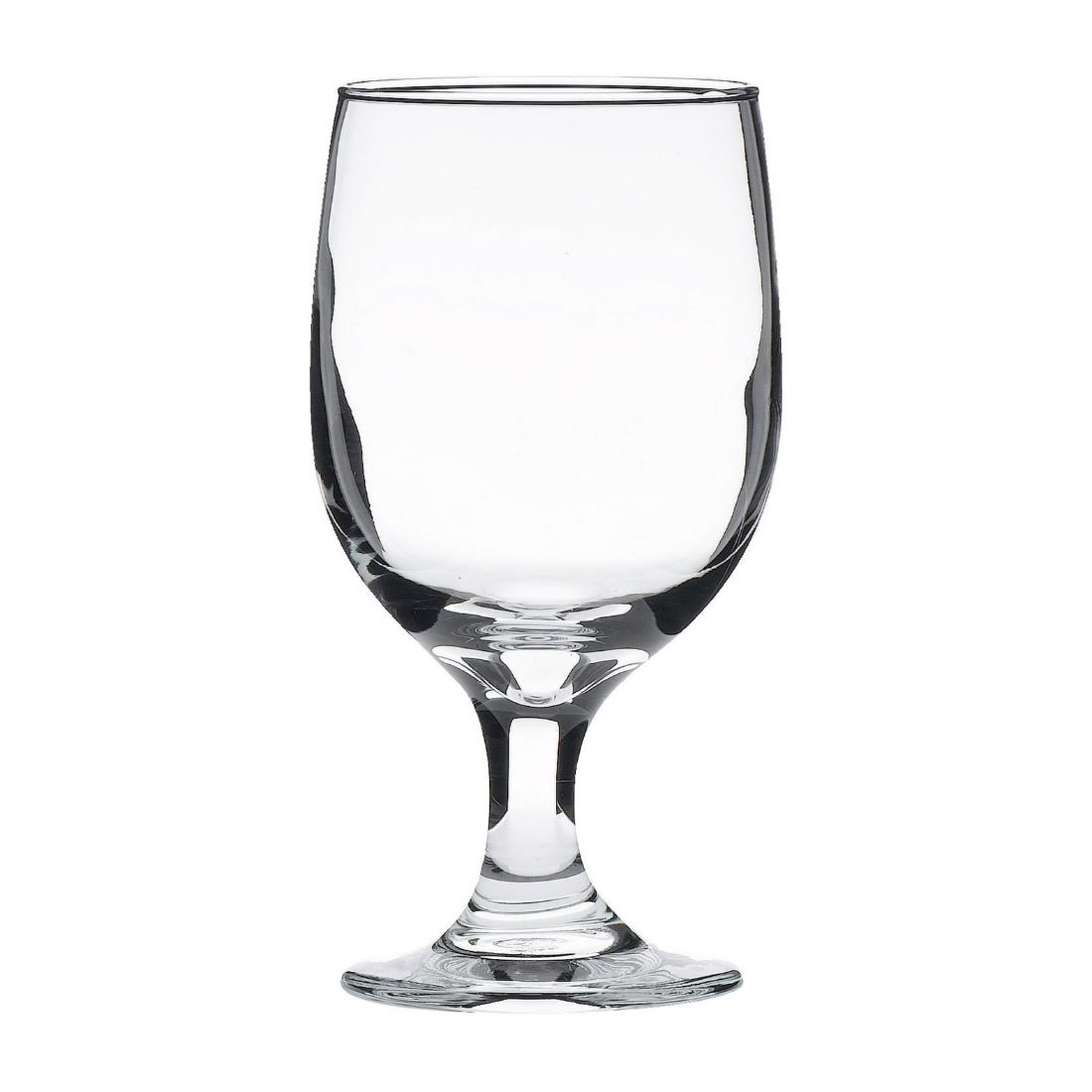 Libbey Embassy Goblets 330ml/11.5oz (12 Pack) - urneeds.co.uk