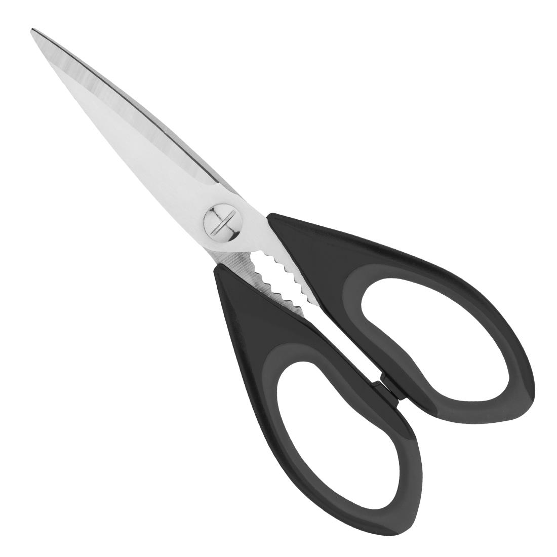 Vogue Heavy Duty Stainless Steel Kitchen Scissors - urneeds.co.uk