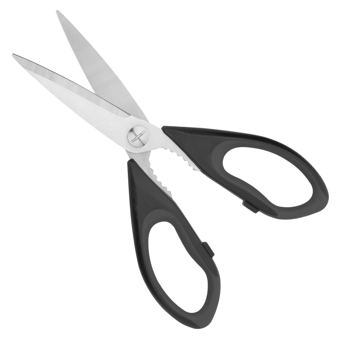 Vogue Heavy Duty Stainless Steel Kitchen Scissors - urneeds.co.uk