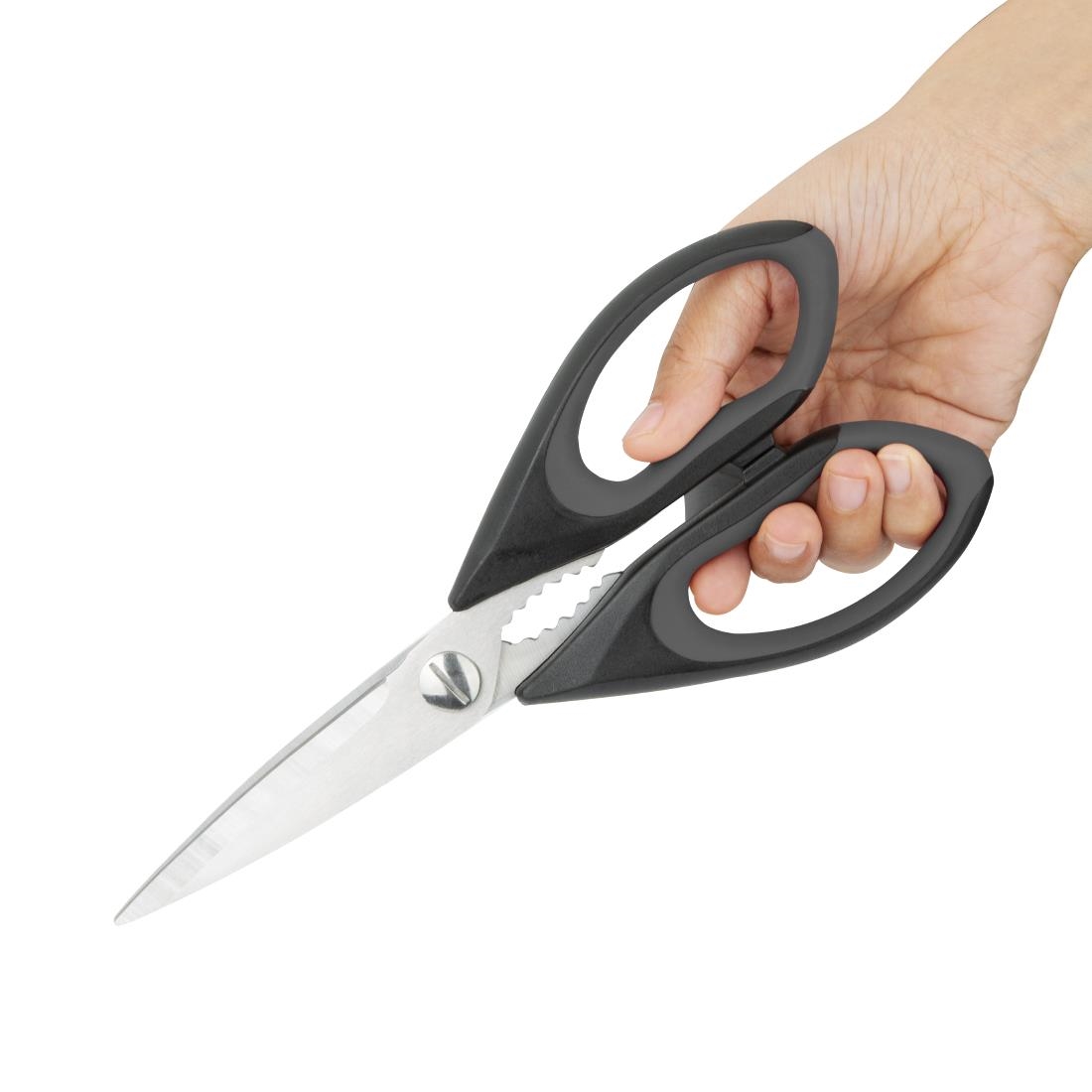 Vogue Heavy Duty Stainless Steel Kitchen Scissors - urneeds.co.uk