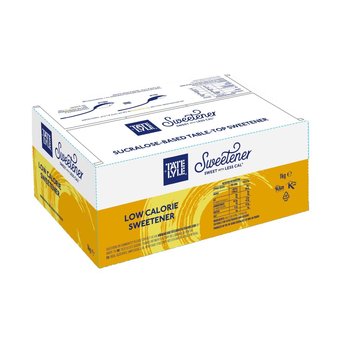 Tate & Lyle Sucralose Sweetener Sachets (1000 Pack) - urneeds.co.uk