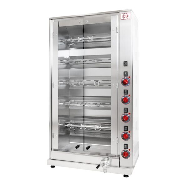 CB Electric Chicken Rotisserie Oven E15P-S5 - urneeds.co.uk